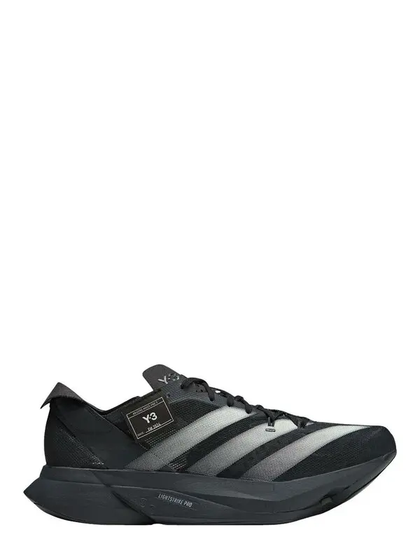 Adidas Y-3 Adizero Adios Pro 3 Sneakers - Black