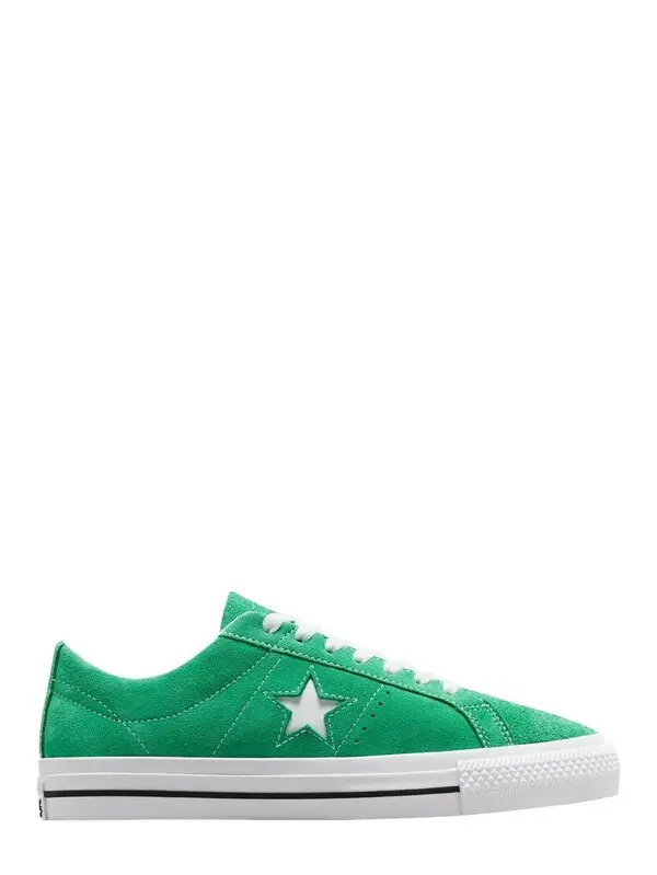 CONVERSE One Star Pro Suede Low Sneakers - Green