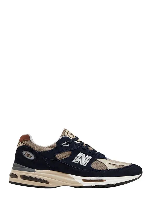 NEW BALANCE 991v2 Made In England Sneakers - Blue