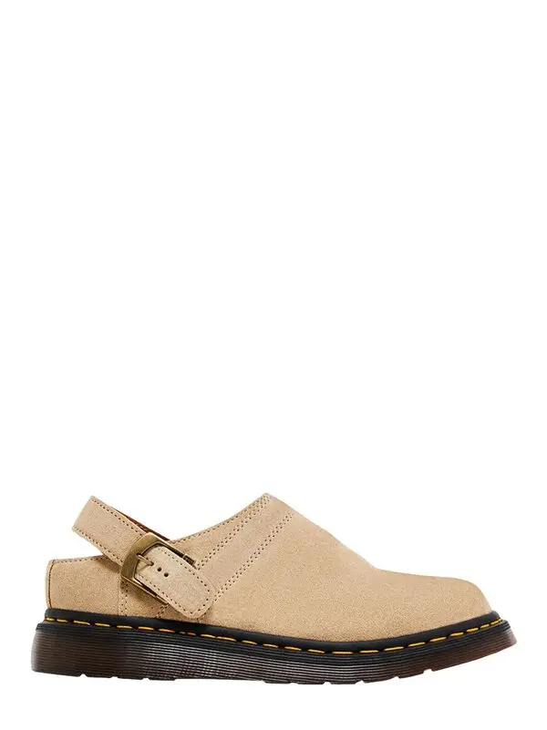 Dr. Martens Isham Desert Oasis Suede Mule - Cream