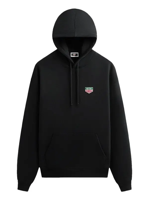 Kith X Tag Heuer Formula Badge Williams Iii Hoodie - Black