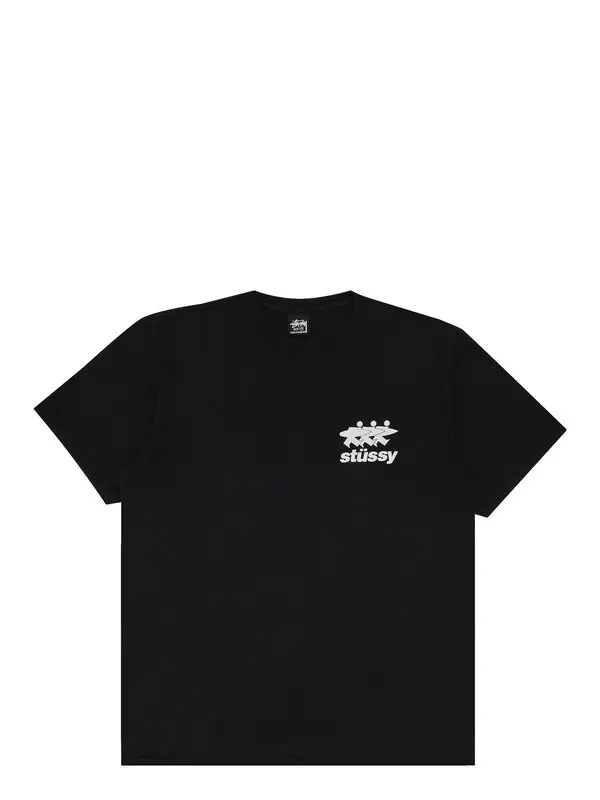 StÜssy Surfwalk Tee - Black