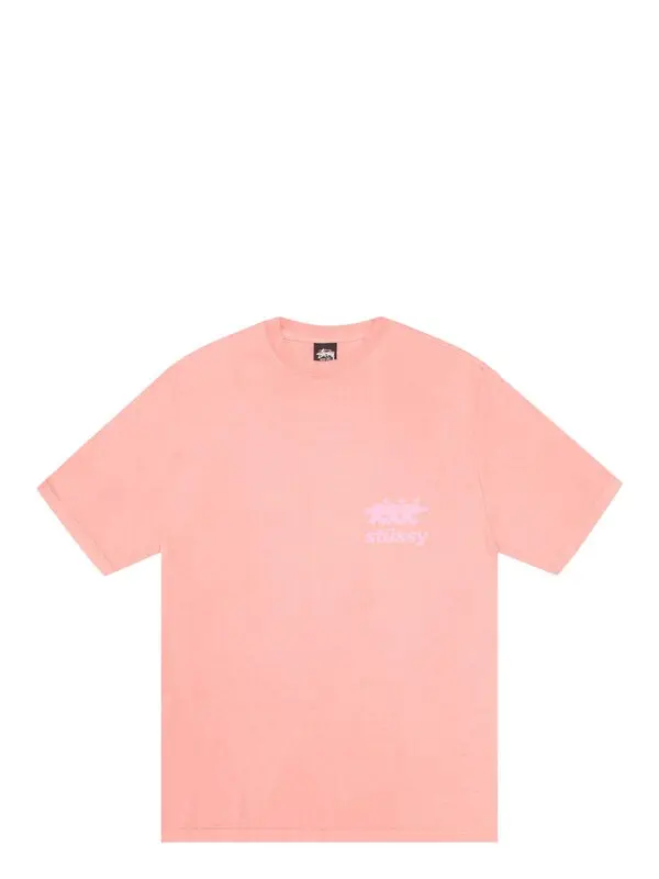 StÜssy Surfwalk Tee 'coral - Pink