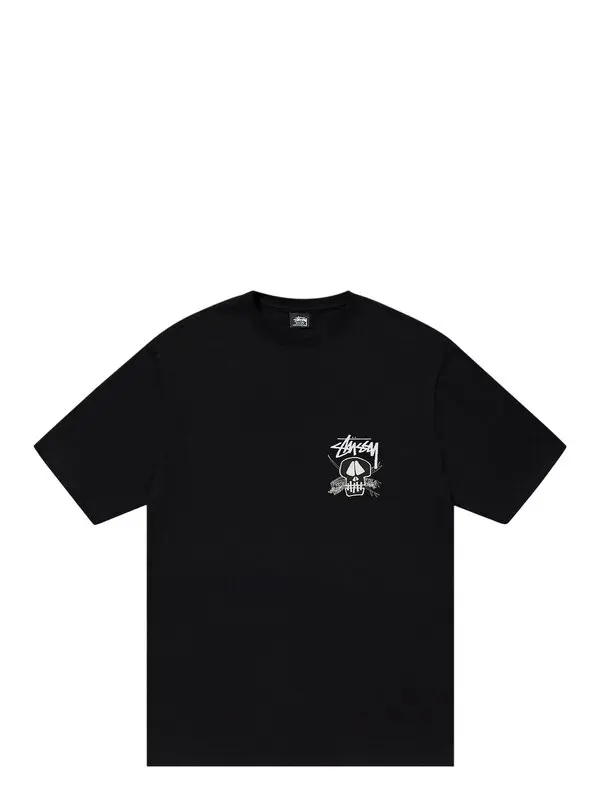 StÜssy Fresh Foils Tee - Black
