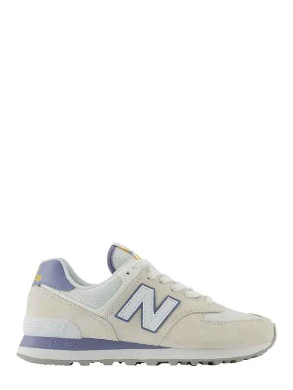 NEW BALANCE Calia X 574 Sneakers - Cream
