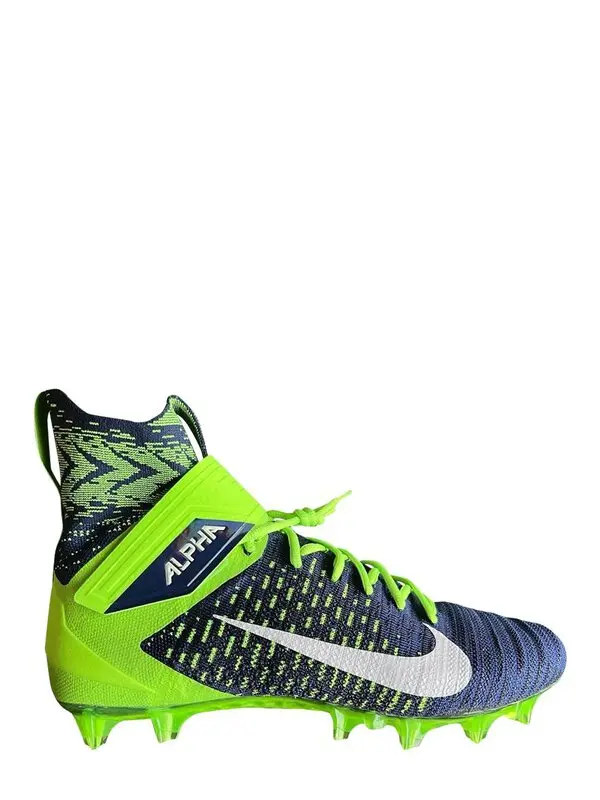 Nike Alpha Menace Elite 2 'seattle Seahawks' Athletic Sneakers - Blue
