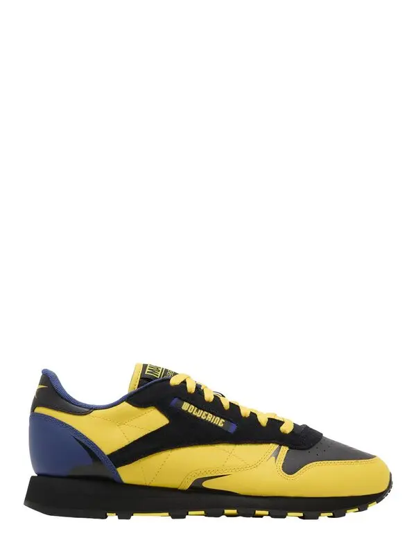 REEBOK Marvel X Classic Leather 'wolverine - Yellow