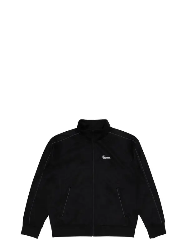 Supreme Tricot Track Jacket - Black
