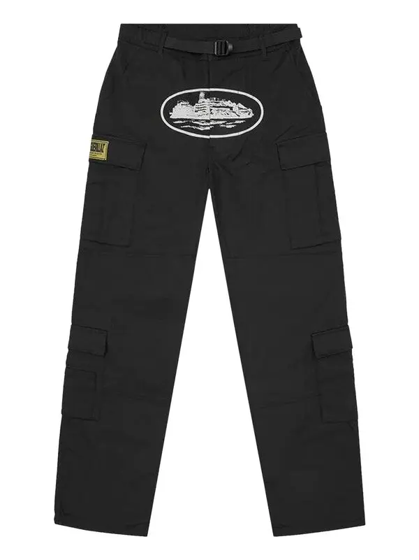 CORTEIZ 5 Starz Special Edition Guerillaz* Cargo Pant - Black