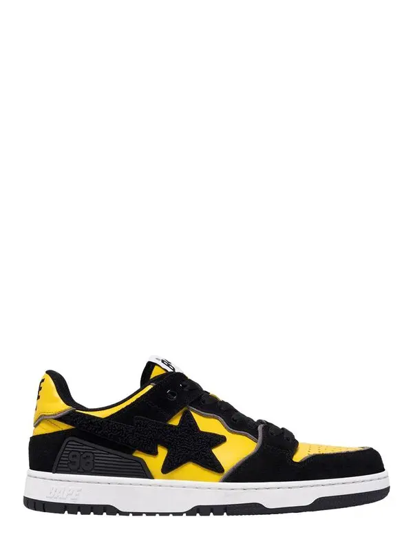 BAPE Sk8 Sta #2 M2 - Yellow