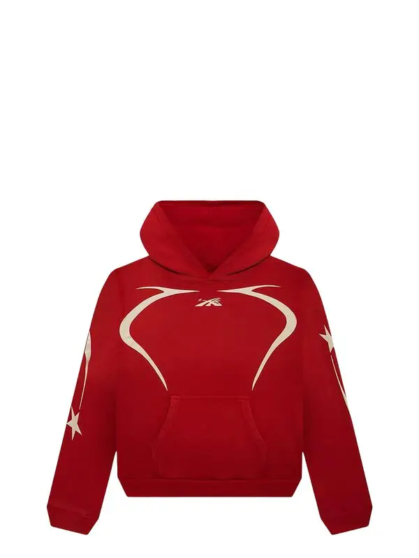 HELLSTAR Sport Hoodie - Red
