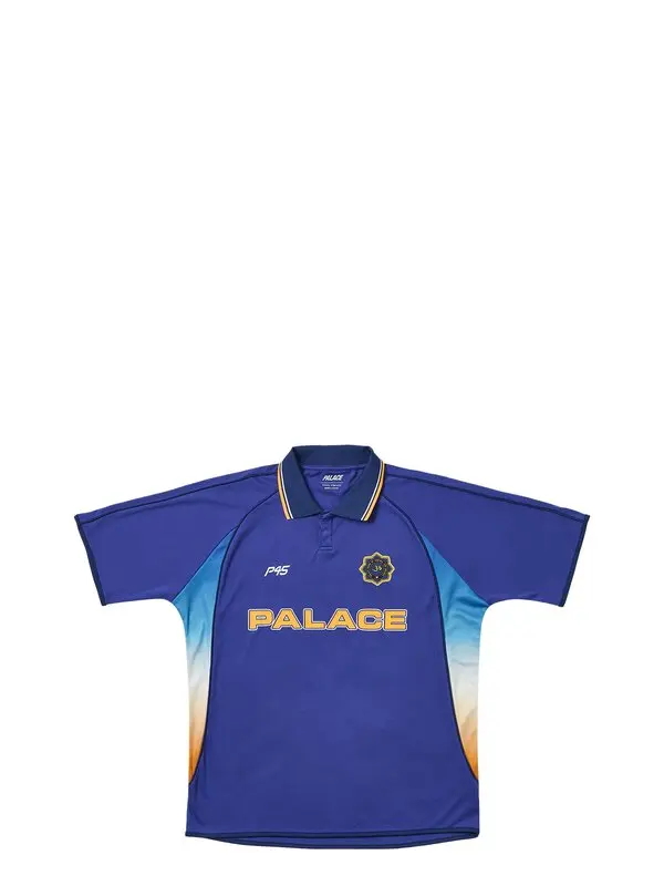 PALACE Cricket Jersey - Blue