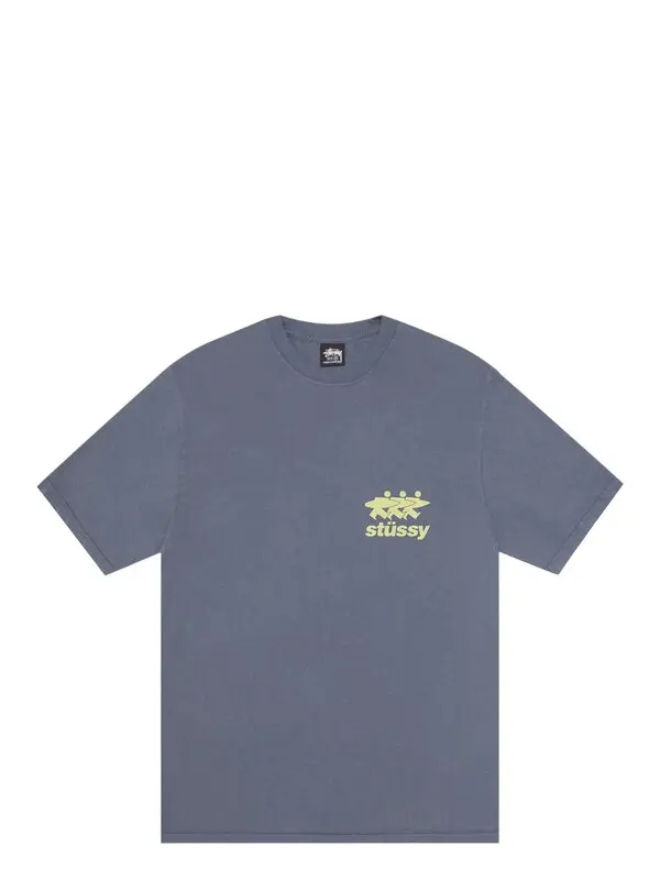 StÜssy Surfwalk Tee 'indigo - Blue