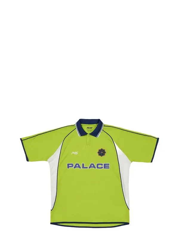 PALACE Cricket Jersey - Green