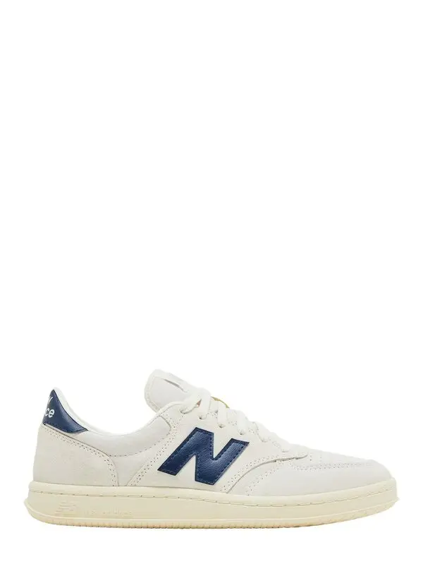 NEW BALANCE T500 'sea Salt Navy Angora' Sneakers - Cream
