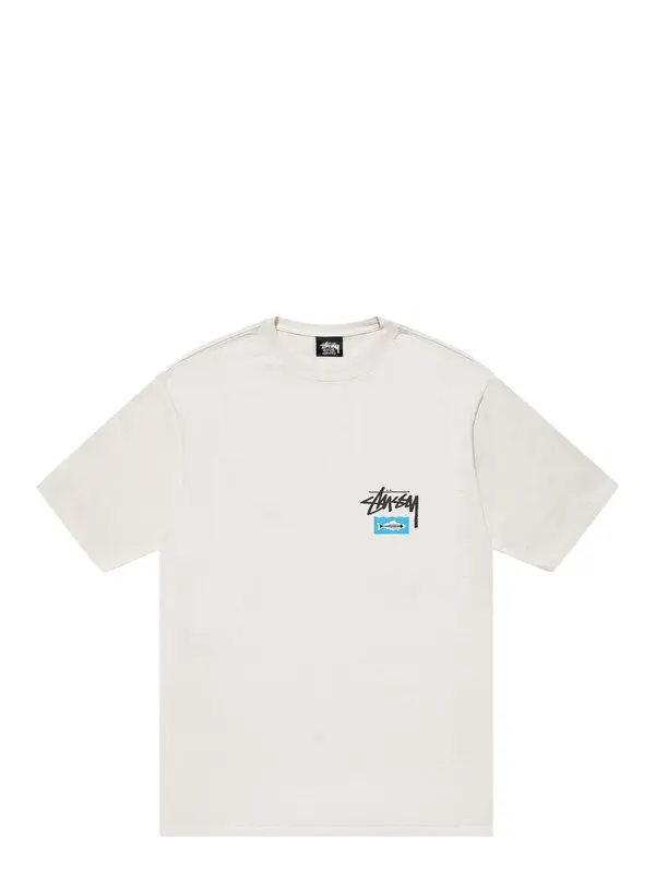 StÜssy Heal The Bay Summit To Sea Tee 'natural - Cream