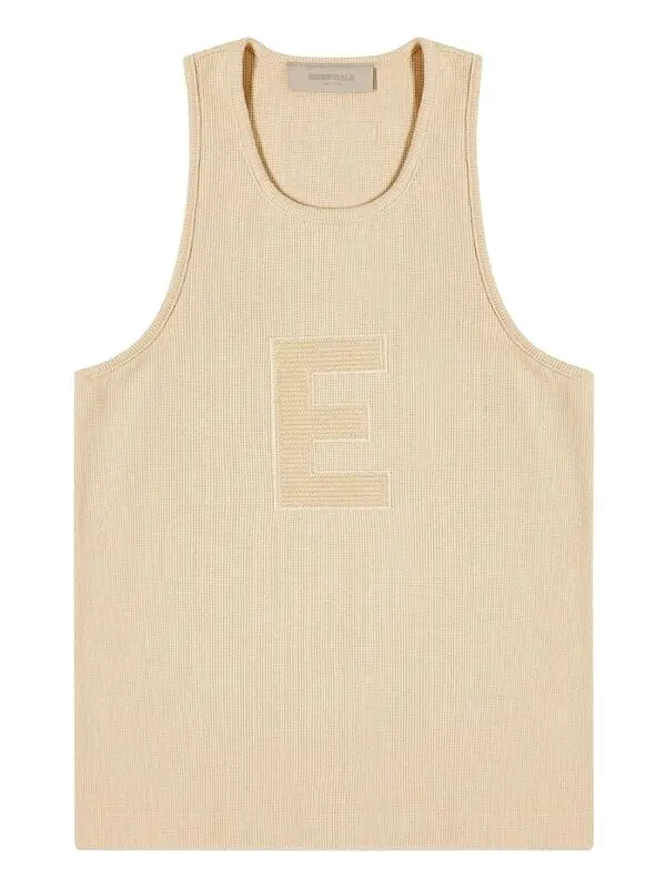 Fear Of God Waffle Tank - Tan