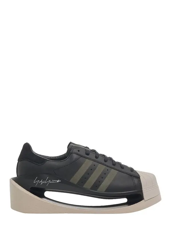 Adidas Y-3 Gendo Superstar Sneakers - Black