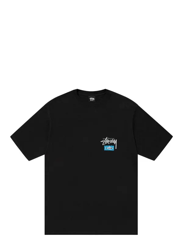 StÜssy Heal The Bay Summit To Sea Tee - Black