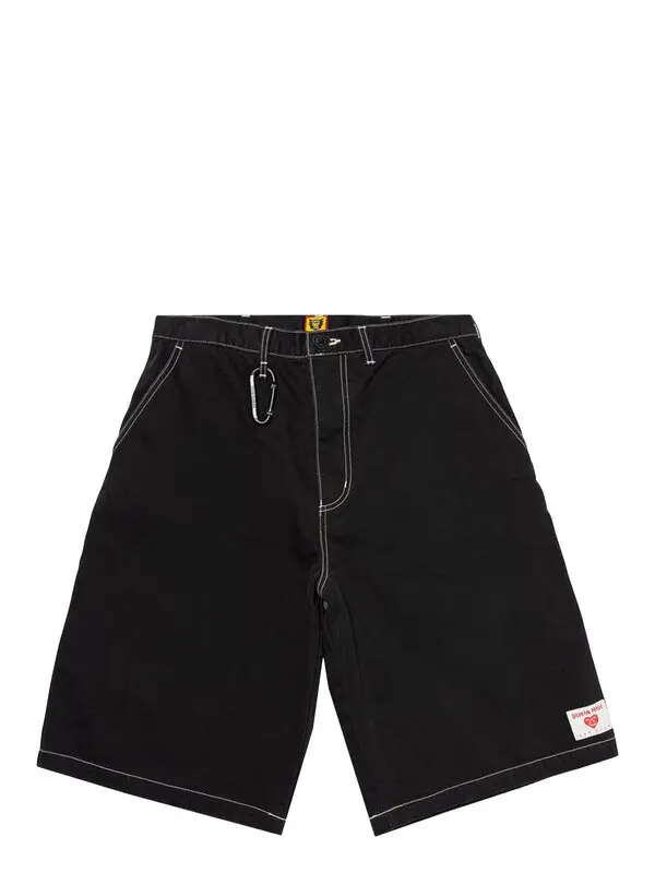 HUMAN MADE Baggy Shorts - Black