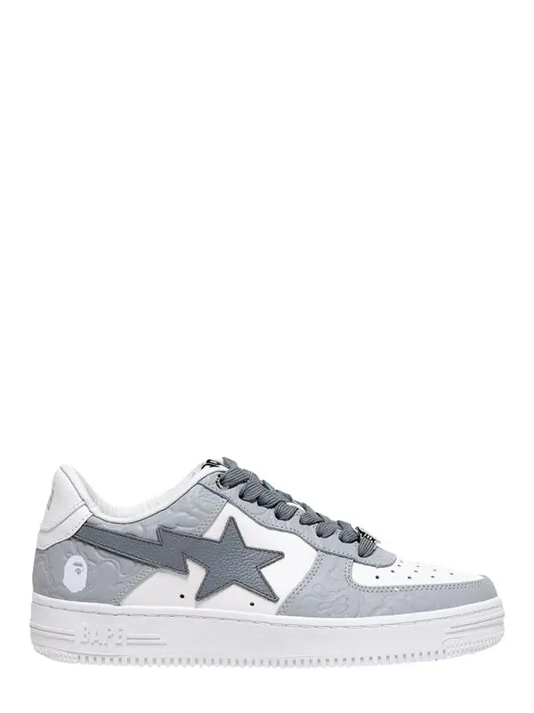 BAPE Bapesta #4 M1 - Grey