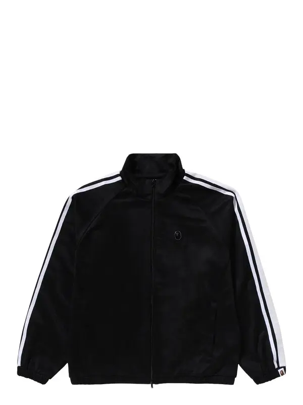BAPE Fans Scarf Track Jacket - Black