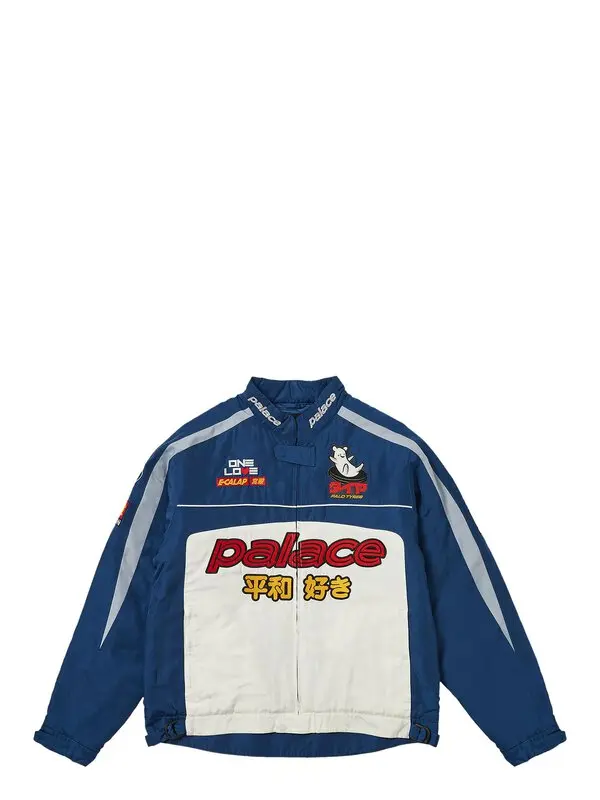 PALACE Faster Jacket - Blue