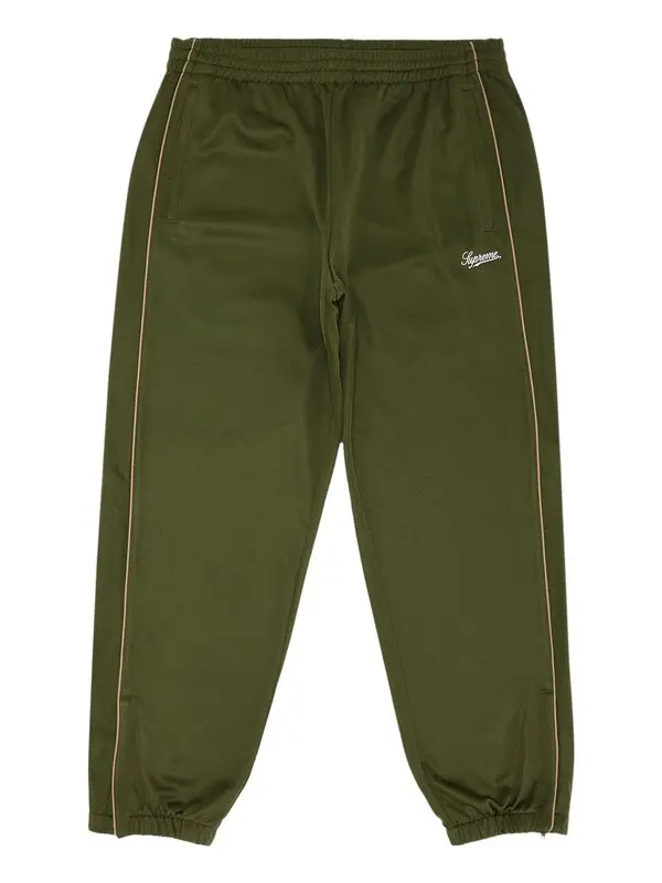 Supreme Tricot Track Pant 'olive - Green