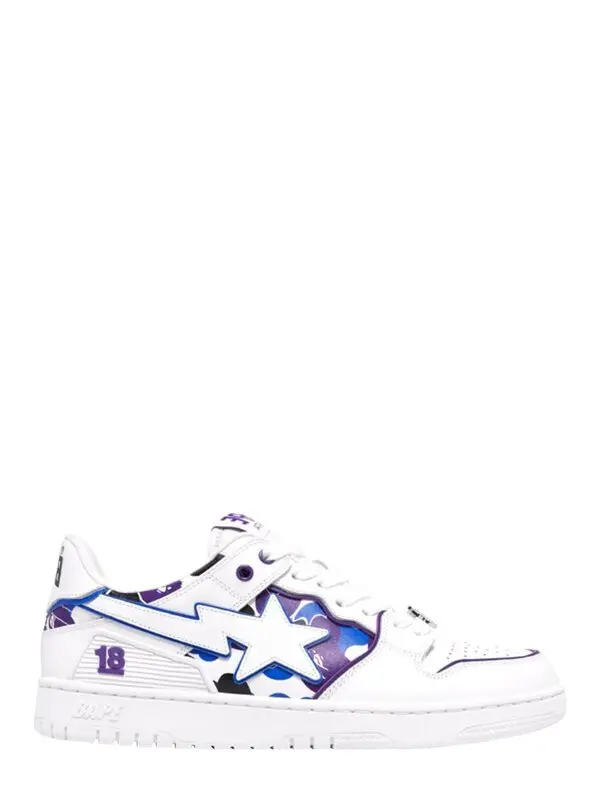 BAPE Sk8 Sta 'hong Kong 18th Anniversary - White