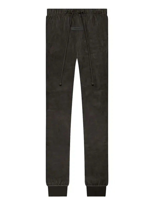 Fear Of God Velour Pant - Black
