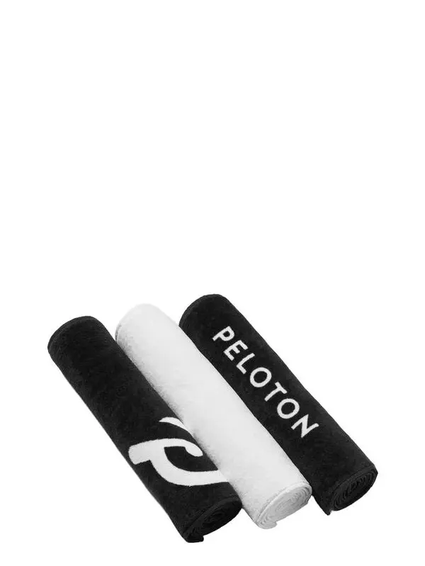 PELOTON Sweat Towel Set - Black