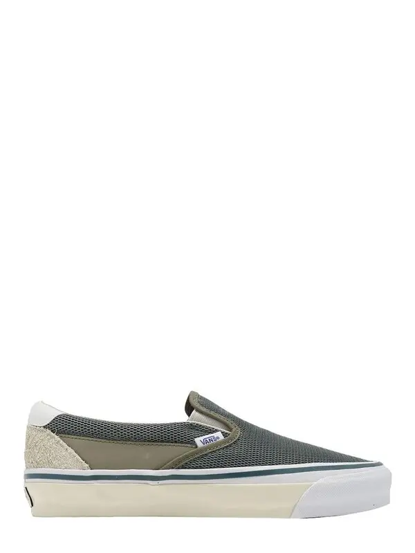 VANS Tokyo Design Collective X Slip-on Reissue 98 Sp Lx - Green
