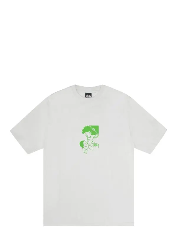 StÜssy Nurture Tee 'fog - Grey