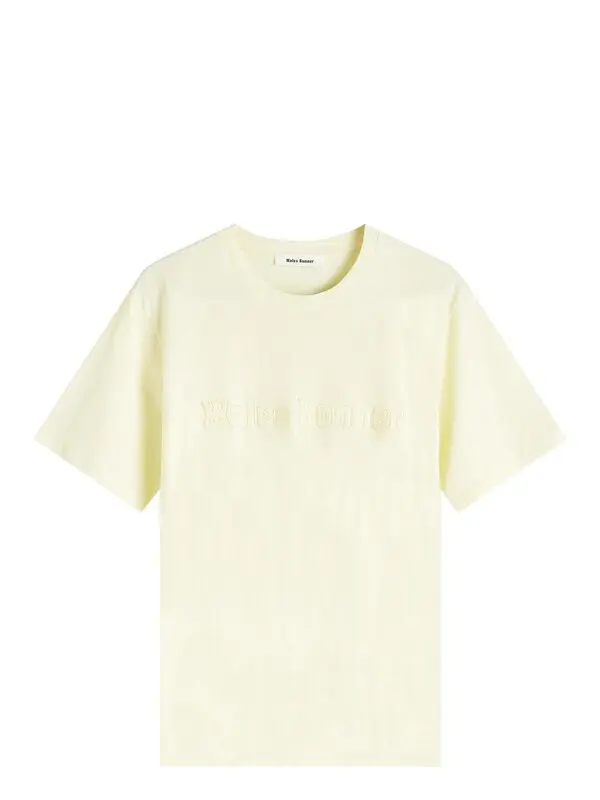 WALES BONNER Original Tee - Yellow