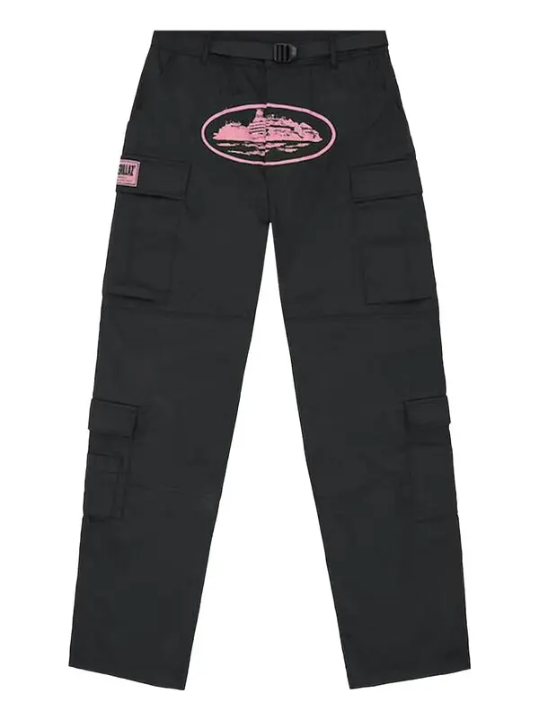 CORTEIZ Guerillaz* Cargo Pant - Black