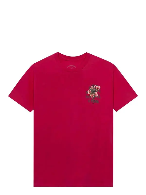 ANTI SOCIAL SOCIAL CLUB Hokkaido 3m Tee - Pink