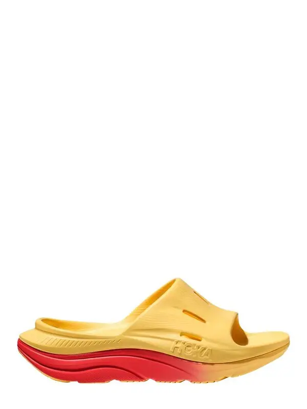 Hoka Ora Recovery Slide - Yellow