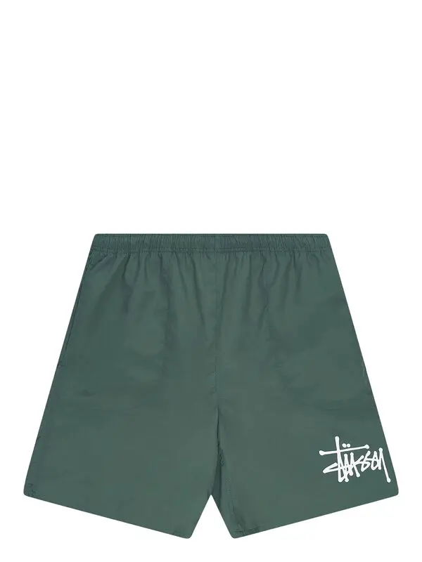 StÜssy Big Basic Water Shorts 'emerald - Green