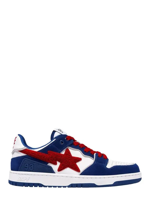A BATHING APE Wmns Sk8 Sta #2 - Blue