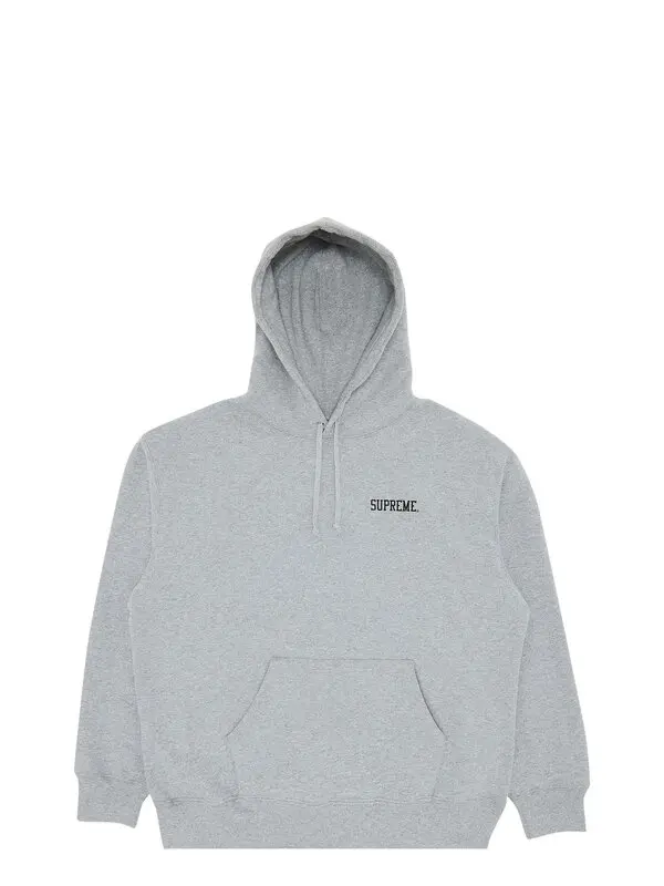 Supreme Doggs Hooded Sweatshirt - Grey