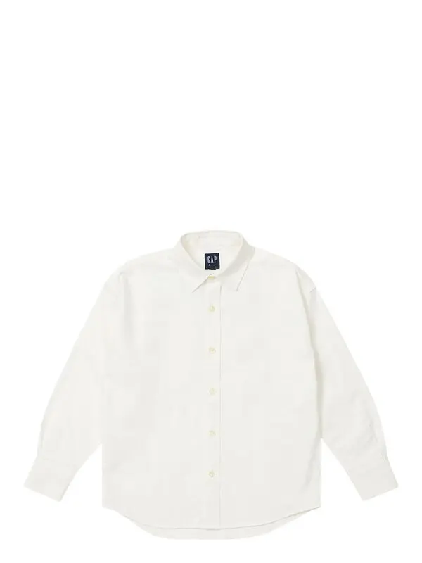 PALACE X Gap Oxford Drop Shoulder - White