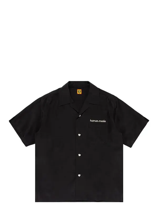 HUMAN MADE Bowling Shirt - Black