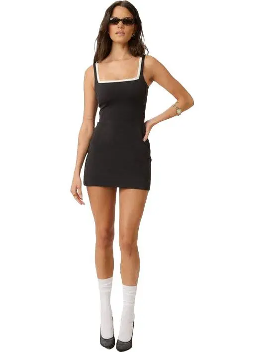 GOLDIE BYRD Cami Tennis Dress - Black