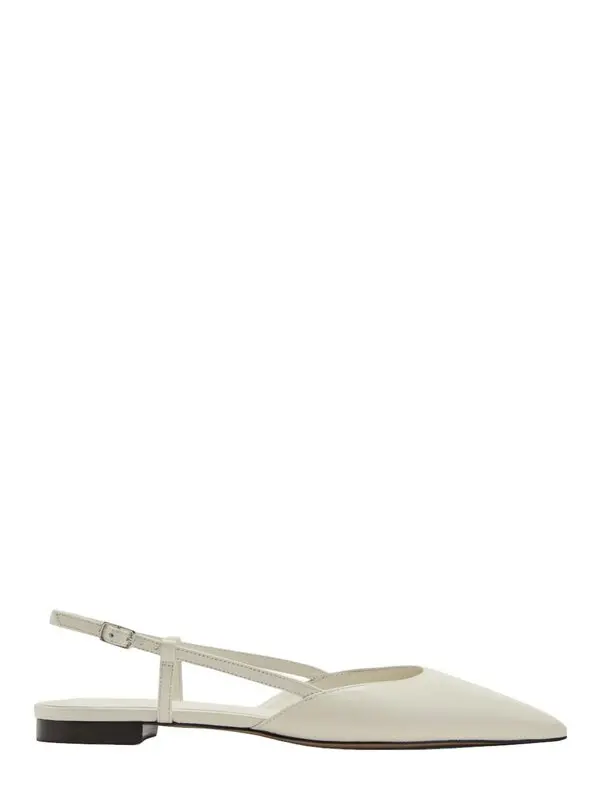 Everlane Studio Slingback Flat - Canvas