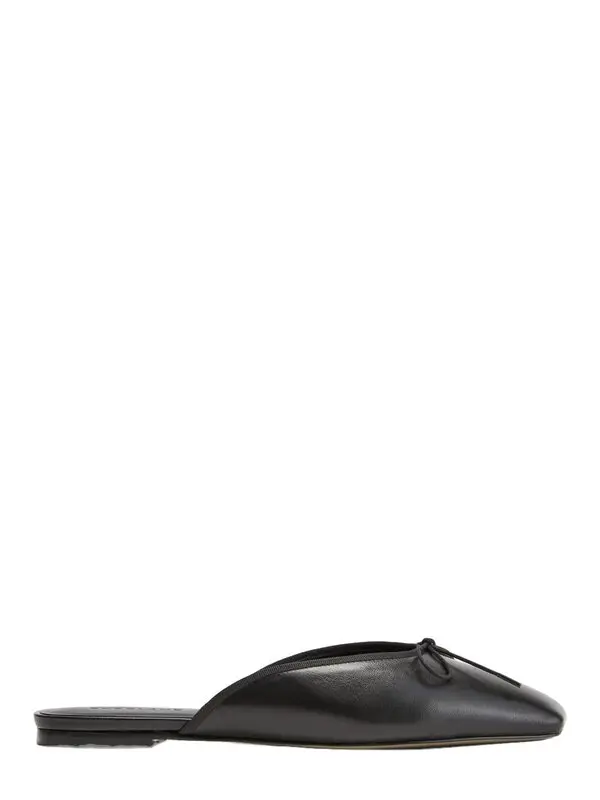 Everlane Ballet Mule - Black