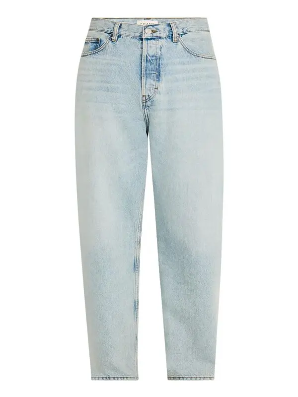 FRAME Baggy Rigid Denim Jeans - Centinela