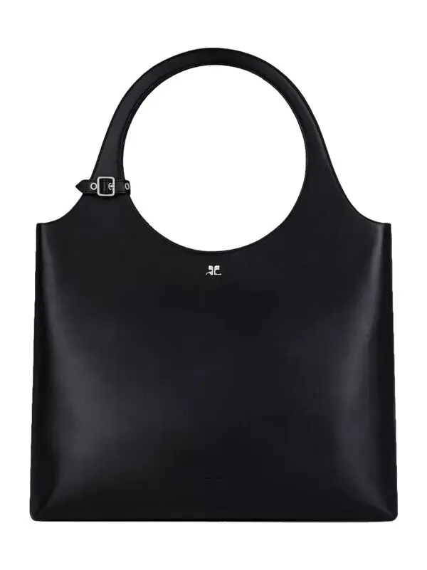COURREGES Holy Day Tote Bag - Black