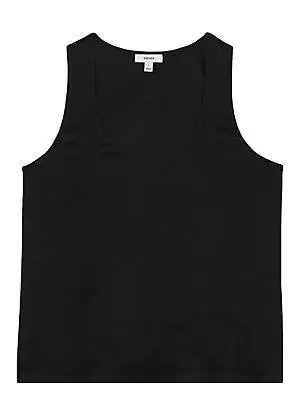 REISS Ruby Sleeveless Top - Black