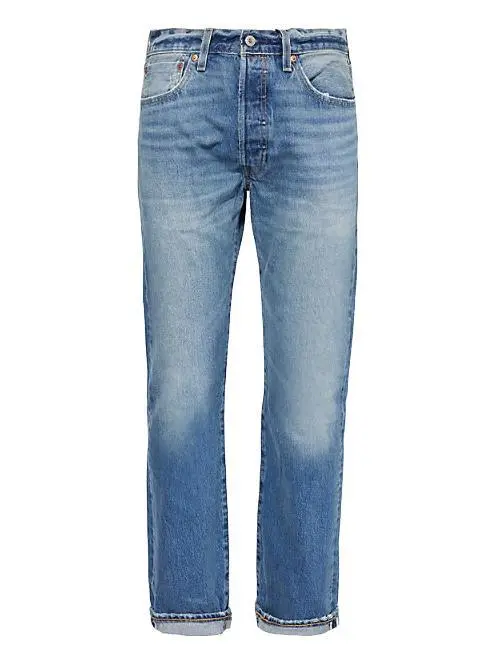 LEVI'S 501 Straight-leg Jeans - Feeling Powerful Selv