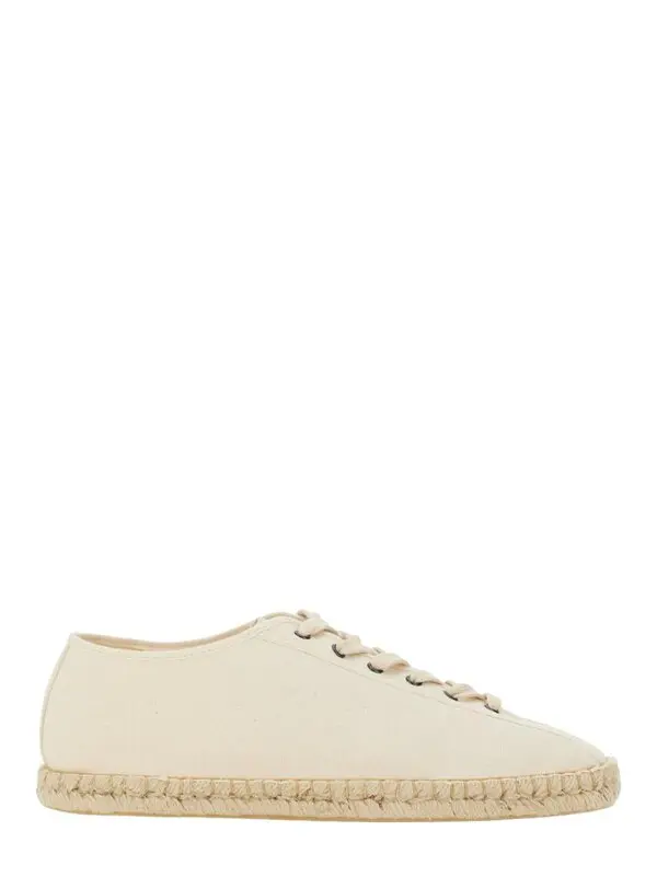 LEMAIRE Linoleum Espadrilles - White